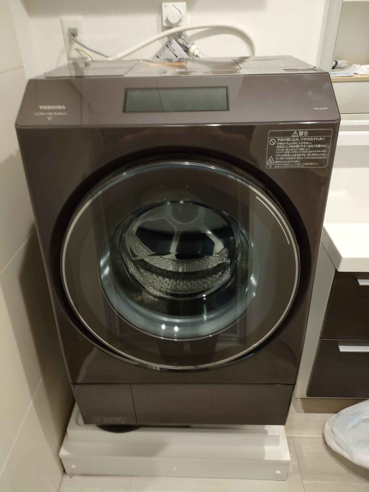 施工事例 – 洗濯機クリーニング専門店